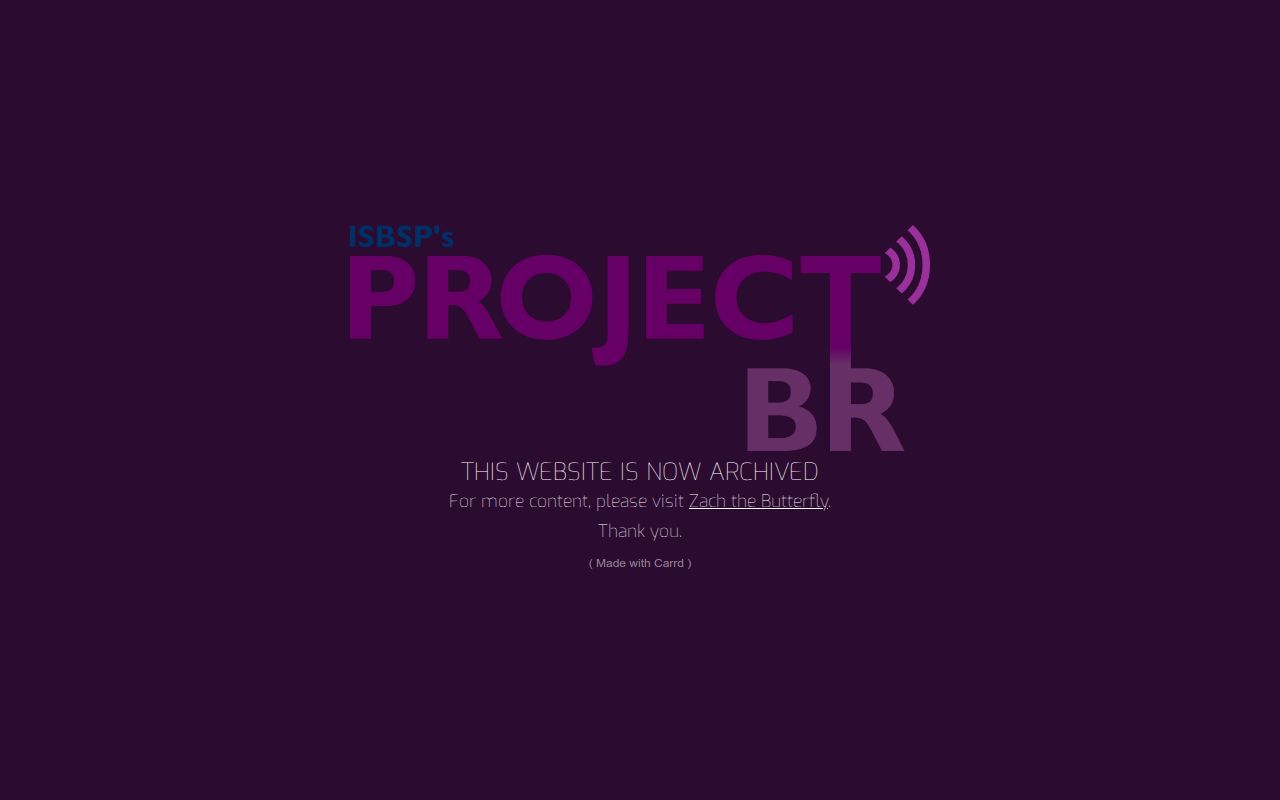 Project BR